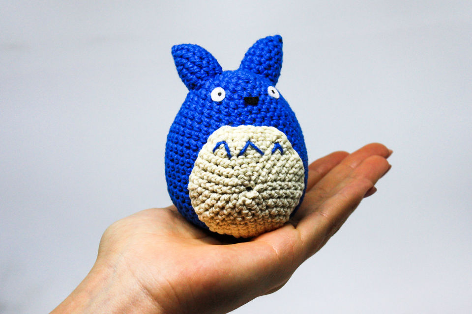 25 Free Crochet Totoro Patterns (Amigurumi Pattern)