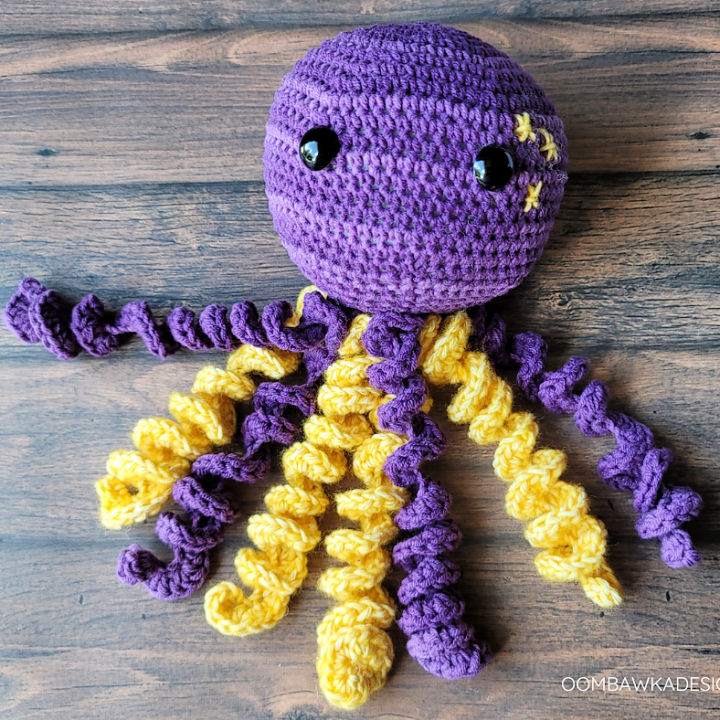 45 Free Crochet Octopus Patterns (Amigurumi Pattern)