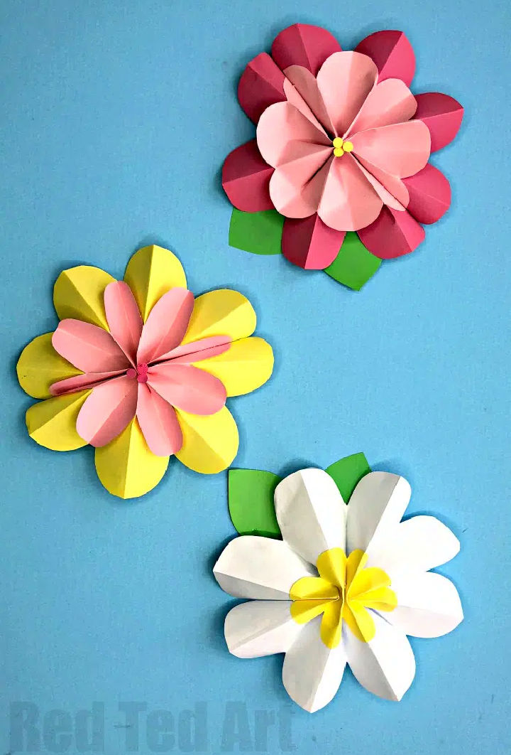 25 Easy Flower Crafts for Kids: Flower Art and Craft Ideas