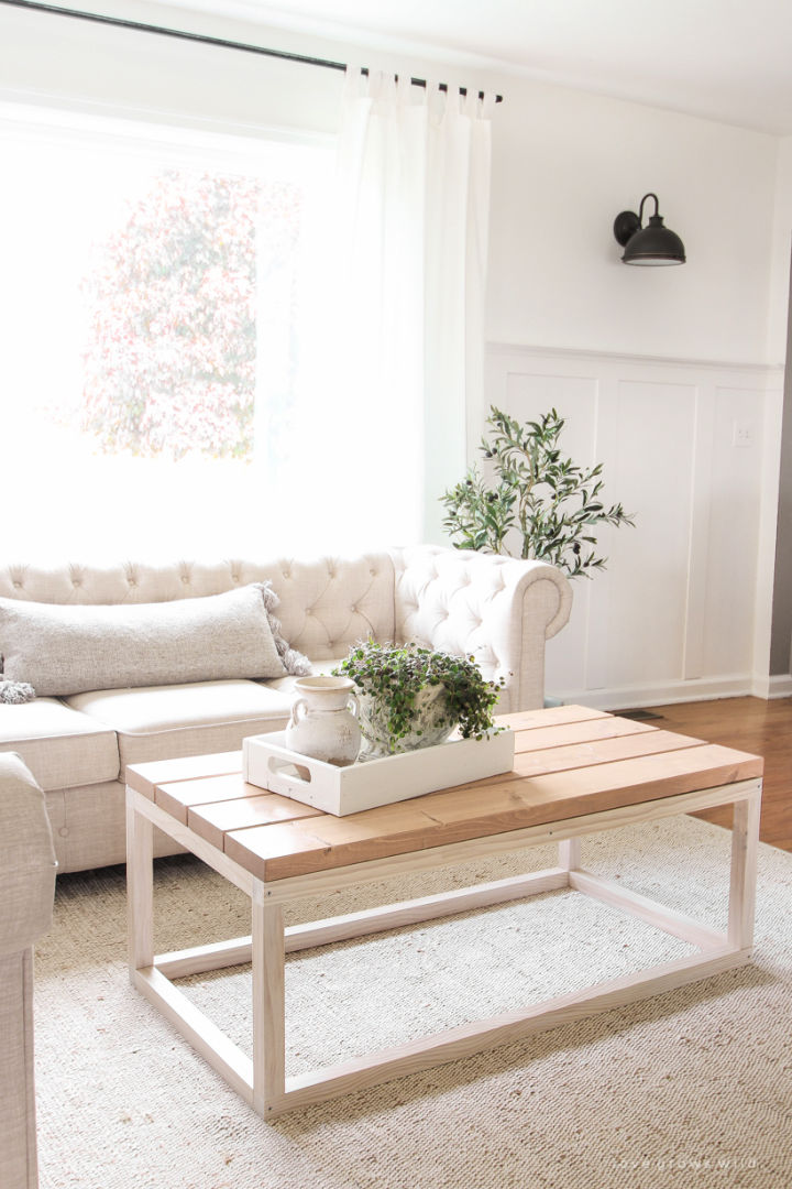 25 DIY Coffee Table Ideas: Free Plans to Make Your Own