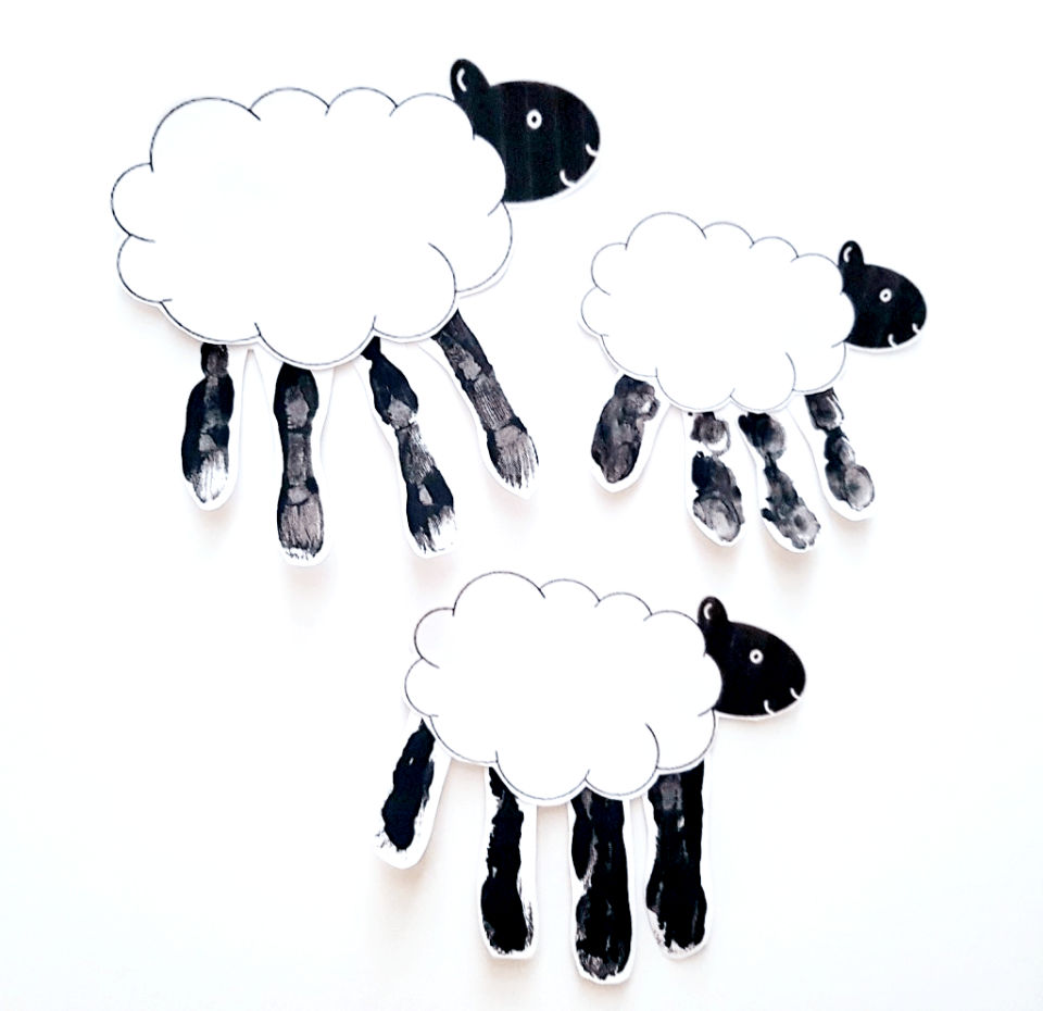 25 Fun Sheep Crafts: Lamb Craft Ideas for Preschoolers