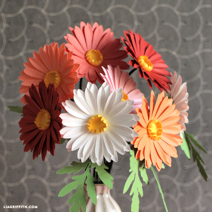 25 Easy DIY Paper Flowers: How To Make Paper Flowers