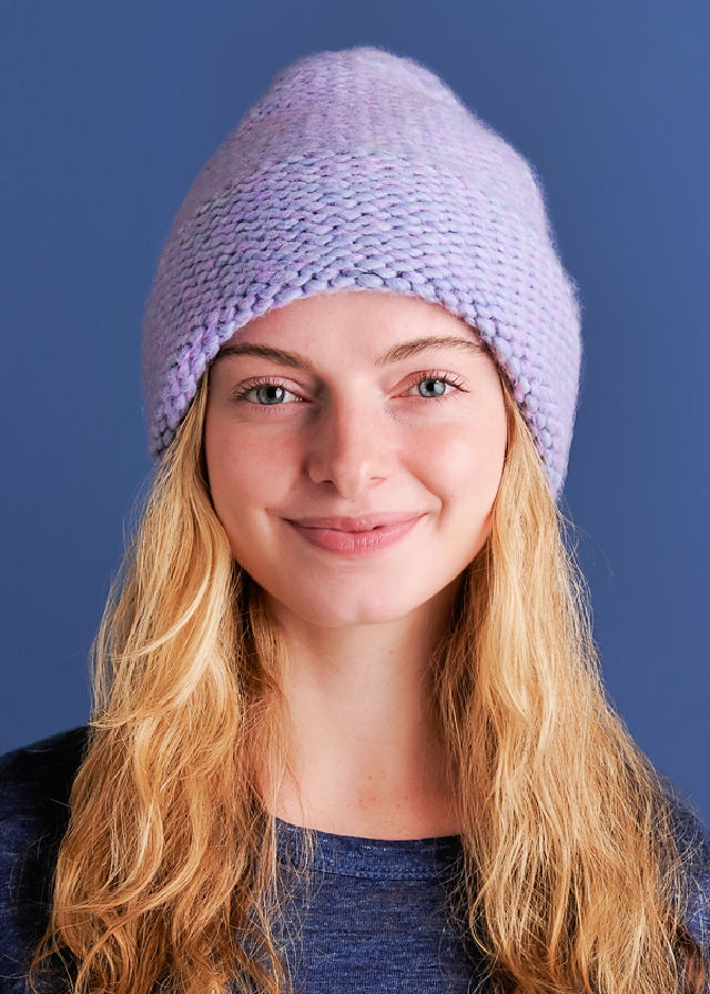 40 Easy Knit Hat Patterns (Free Hat Knitting Pattern)