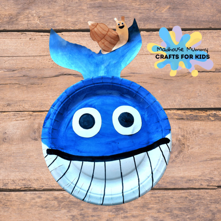 25 Whale Crafts for Kids: (Preschoolers and Toddlers)