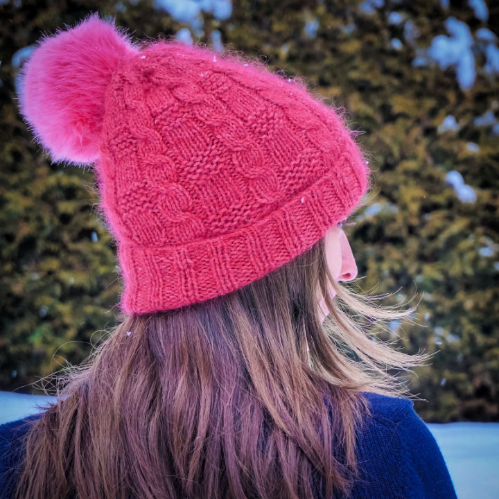 40 Easy Knit Hat Patterns (Free Hat Knitting Pattern)