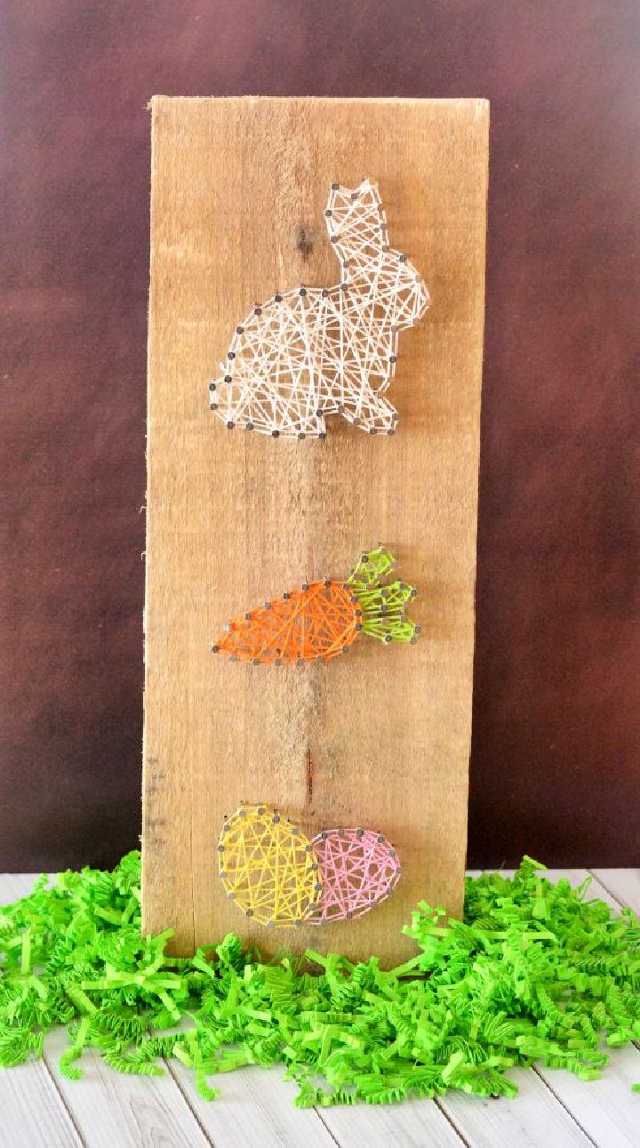 25 Easy DIY String Art Ideas with Patterns and Templates