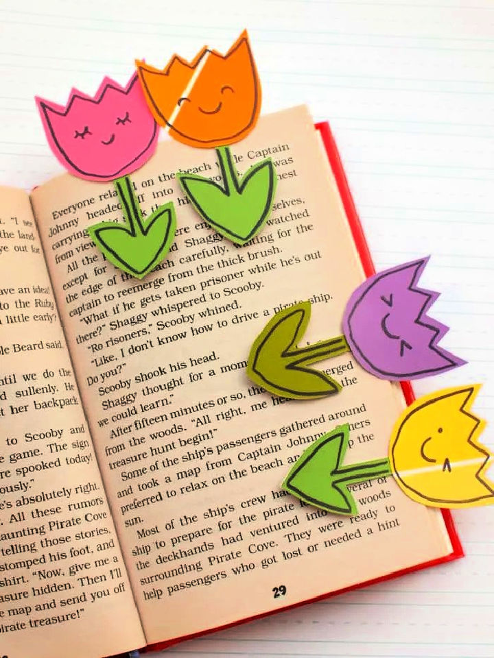 25 Cute DIY Bookmark Ideas: Making Bookmarks Easy