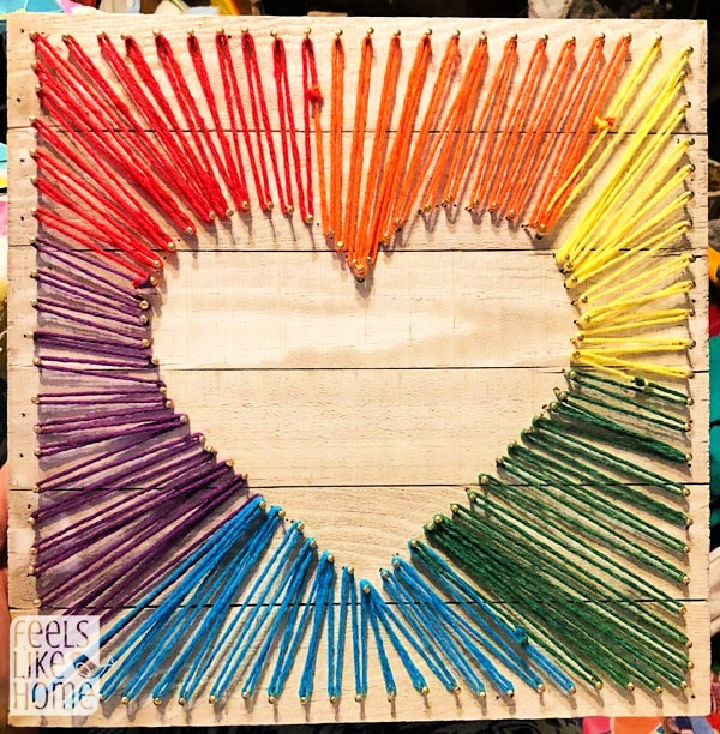 25 Easy DIY String Art Ideas with Patterns and Templates