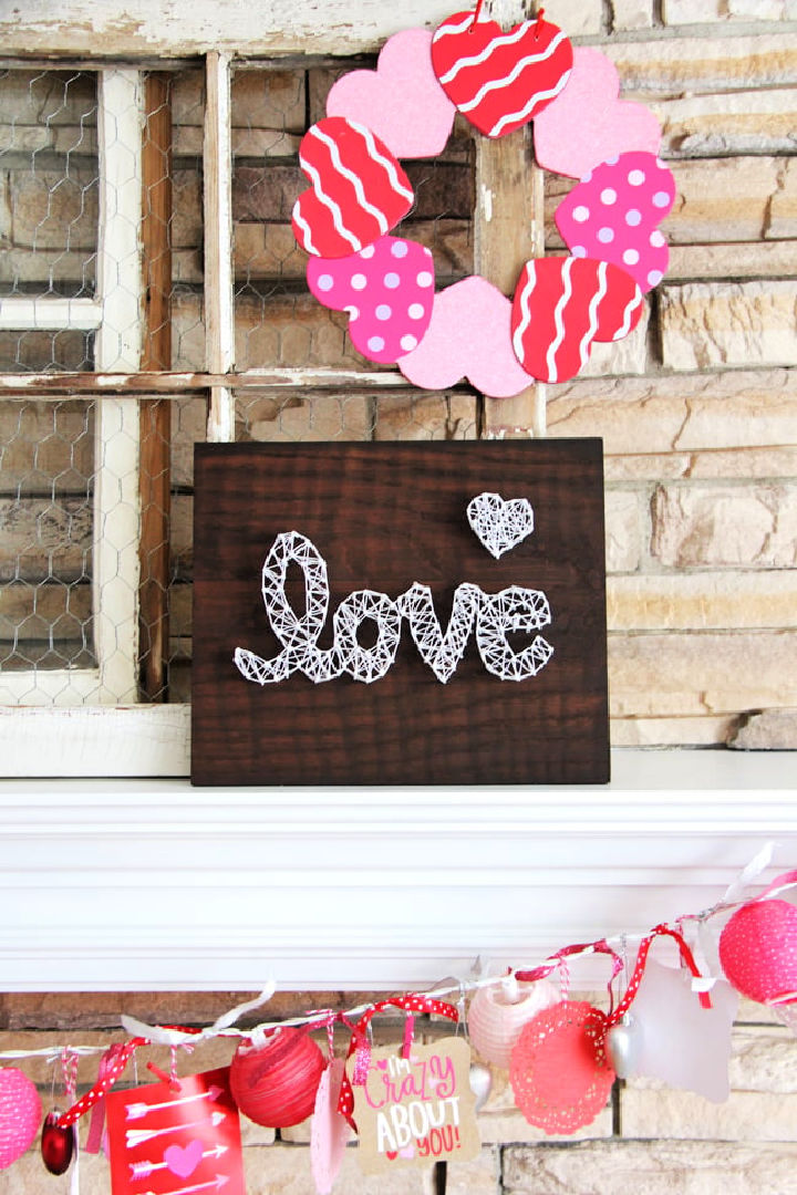 25 Easy DIY String Art Ideas with Patterns and Templates