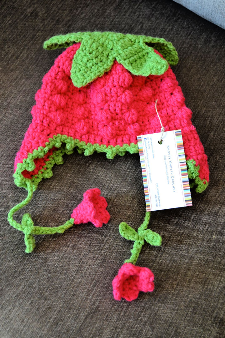 25 Easy and Free Crochet Strawberry Patterns
