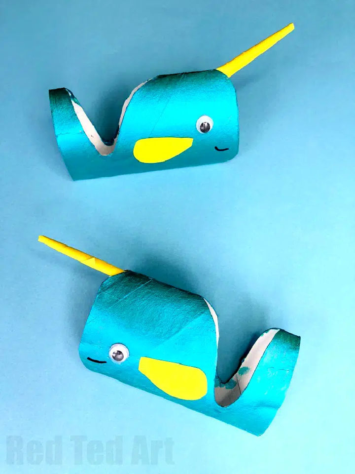 25 Whale Crafts for Kids: (Preschoolers and Toddlers)