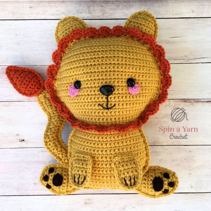 25 Free Crochet Lion Patterns (Amigurumi Pattern)