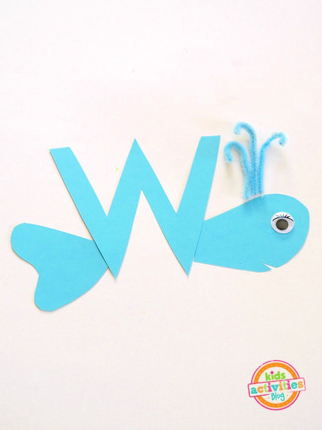 25 Whale Crafts for Kids: (Preschoolers and Toddlers)