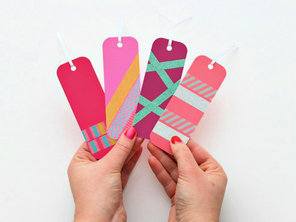 25 Cute DIY Bookmark Ideas: Making Bookmarks Easy