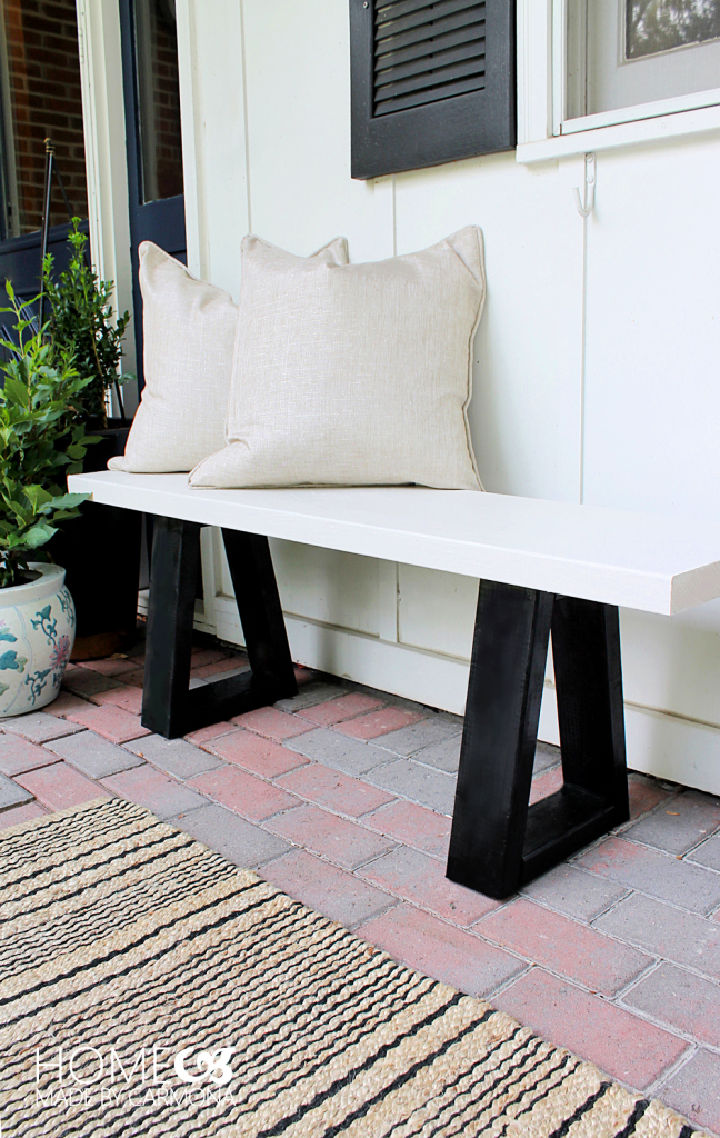 25 Free DIY Bench Plans: How To Build a Simple Bench