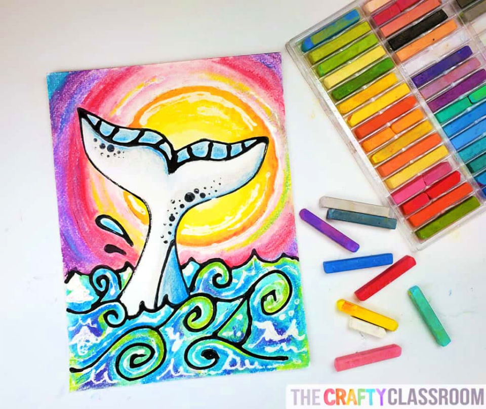 25 Whale Crafts for Kids: (Preschoolers and Toddlers)