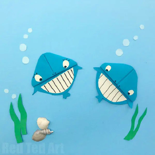 25 Whale Crafts for Kids: (Preschoolers and Toddlers)