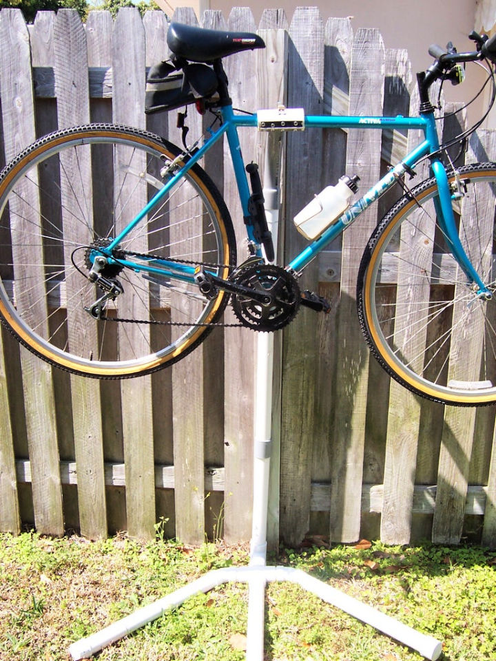 25 Homemade DIY Bike Rack Ideas for Easy Bike Storage
