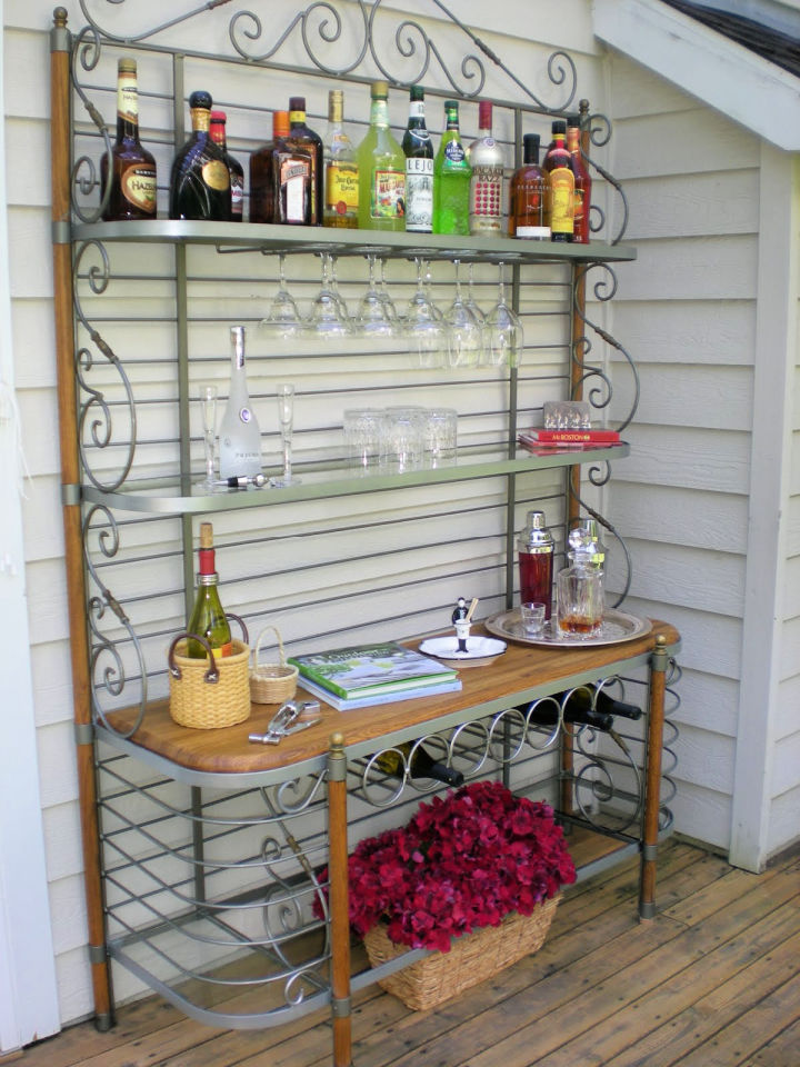 40 Easy Homemade DIY Bar Ideas You Can Build