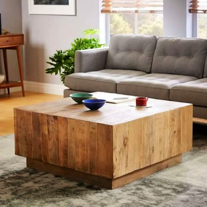 40 Free DIY Coffee Table Ideas and Plans