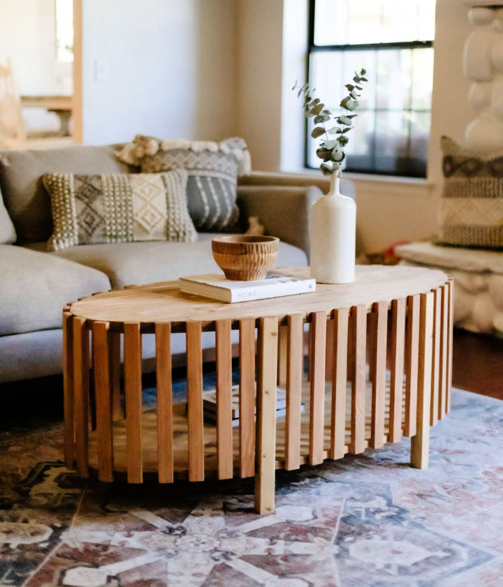 40 Free DIY Coffee Table Ideas and Plans