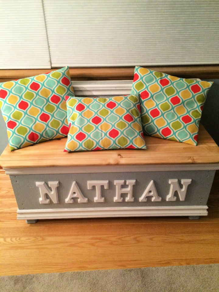 25 Free DIY Toy Box Plans: How To Build a Toy Box