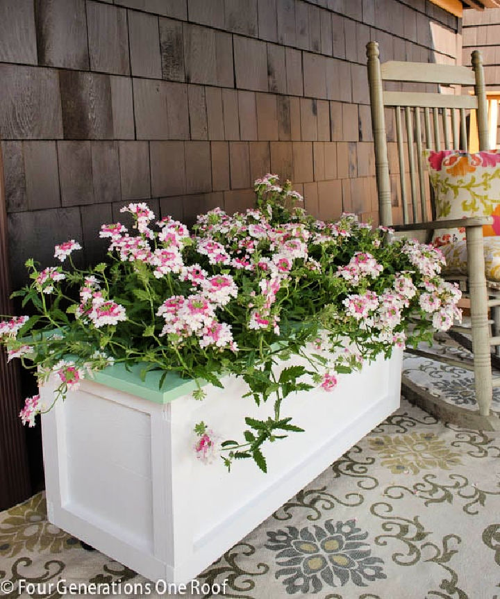 30 Free DIY Planter Box Plans: Build Your Planter Boxes