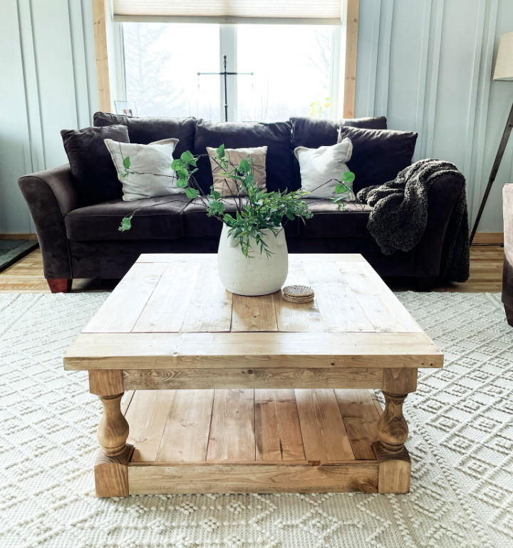 40 Free DIY Coffee Table Ideas and Plans