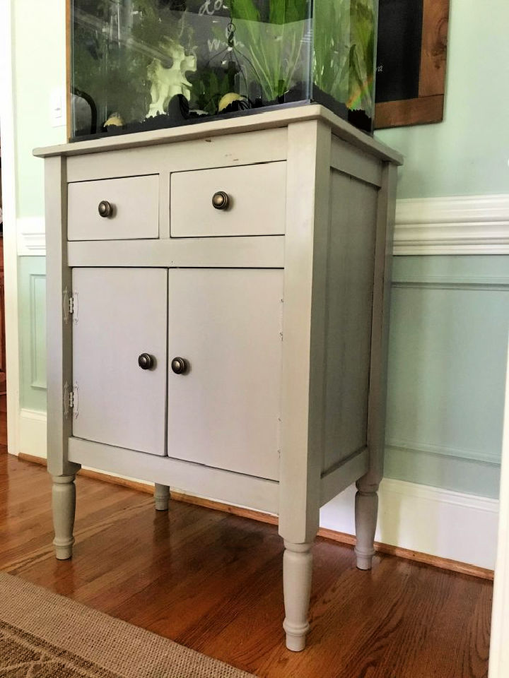 20 DIY Aquarium Stand Plans: Build Your Fish Tank Stand