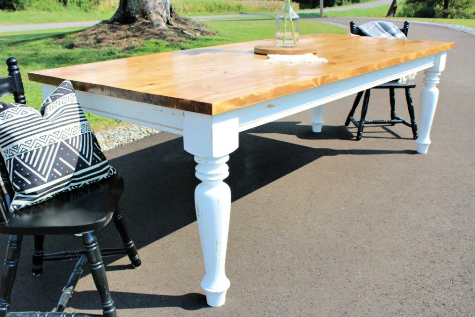 25 Cheap DIY Table Top Ideas: How To Build a Table Top