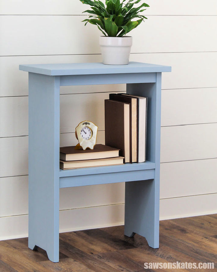 30 Cheap DIY Side Table Ideas and Plans