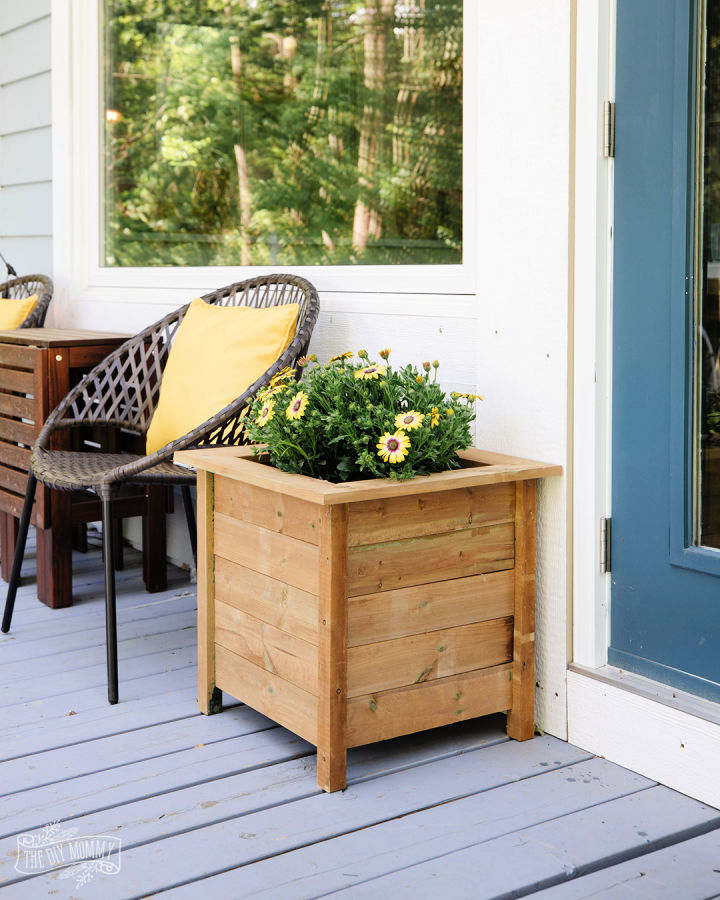 30 Free DIY Planter Box Plans: Build Your Planter Boxes