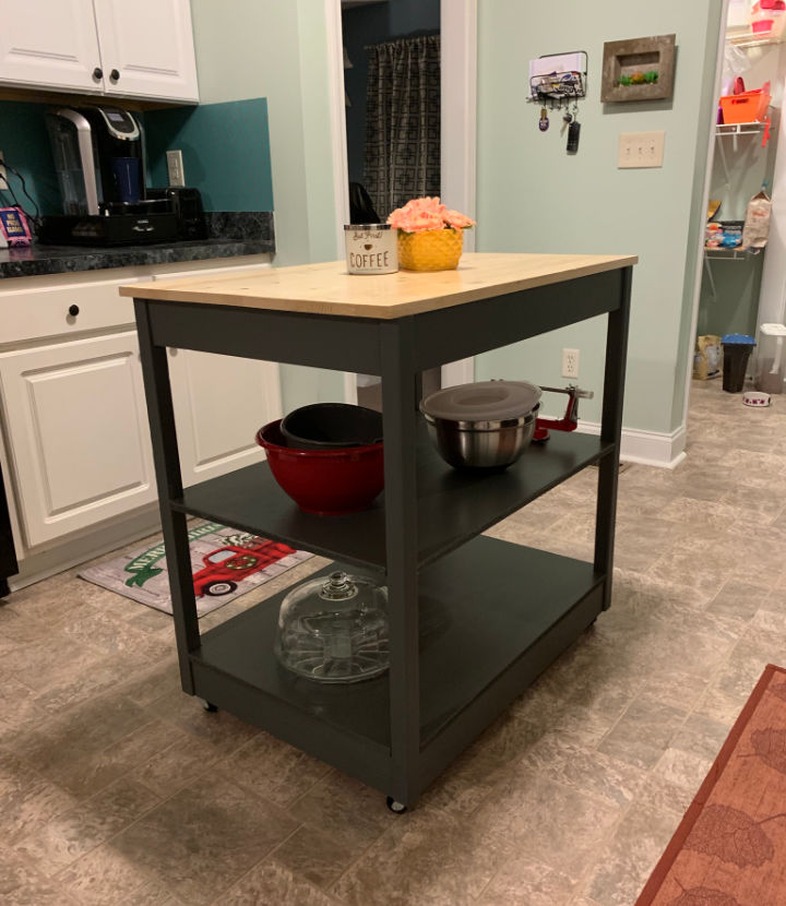 40 Free DIY Kitchen Island Plans and Ideas