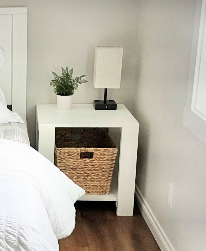 30 Cheap DIY Side Table Ideas and Plans