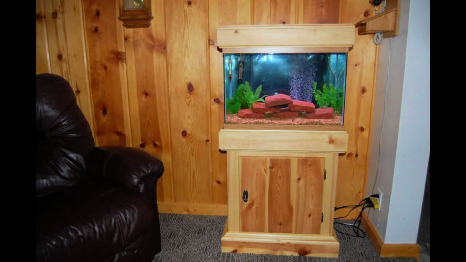 20 DIY Aquarium Stand Plans: Build Your Fish Tank Stand