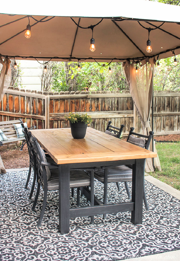 45 DIY Dining Table Plans: How To Build a Dining Table