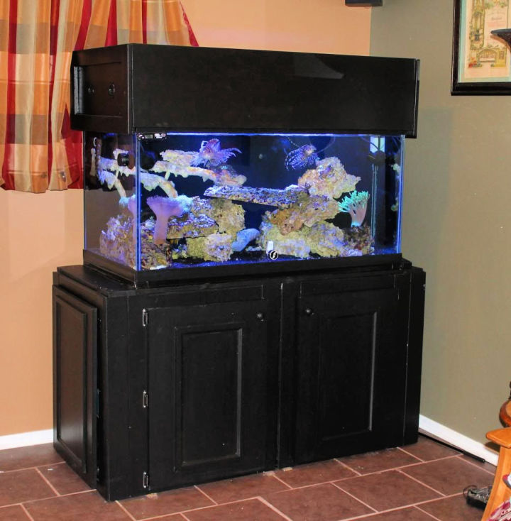 20 DIY Aquarium Stand Plans: Build Your Fish Tank Stand