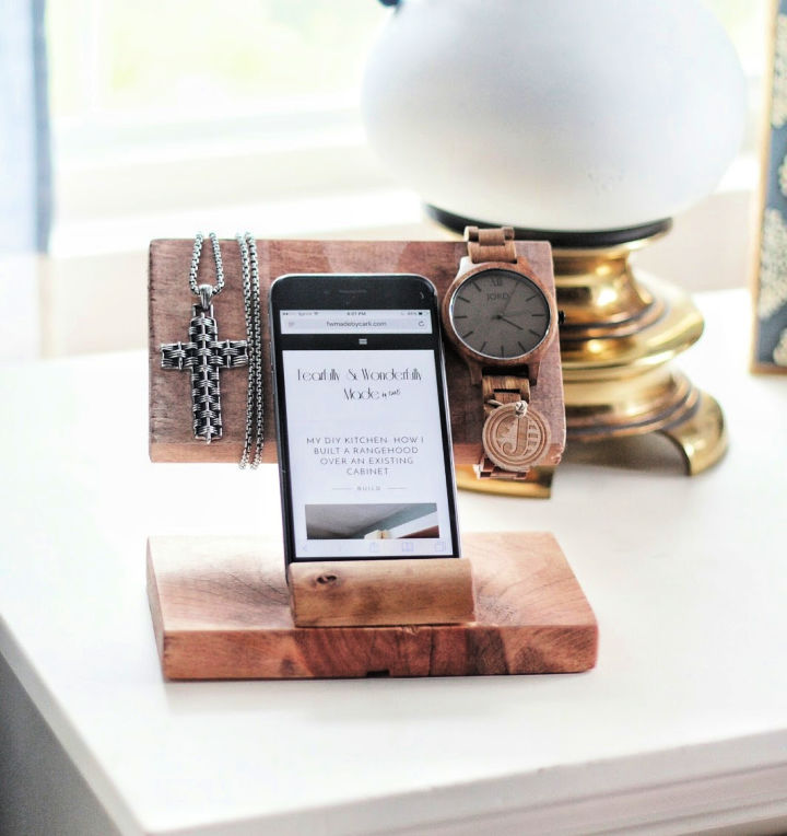 25 DIY Charging Station Ideas: Family Charging Stations