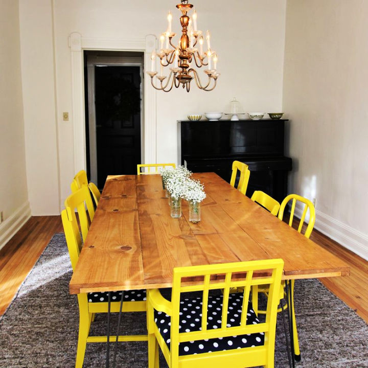 45 DIY Dining Table Plans: How To Build a Dining Table