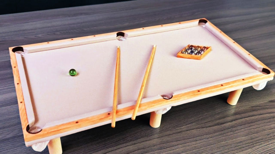 25 Free DIY Pool Table Plans: Build Your Own Pool Table