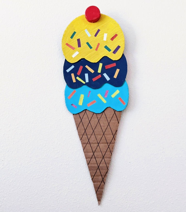 30 Ice Cream Crafts and Arts for Kids (Preschoolers)