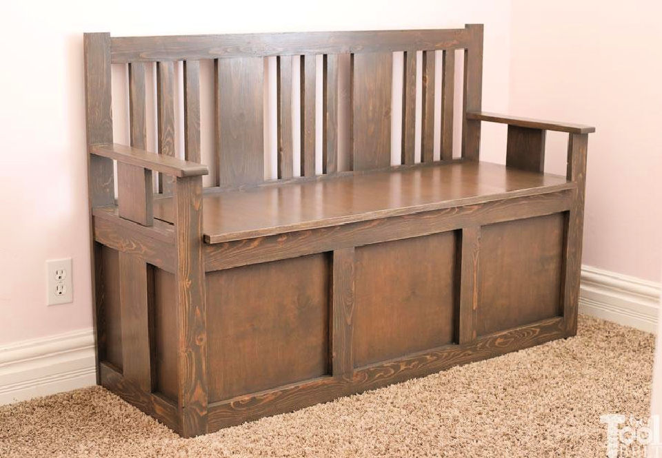 25 Free DIY Toy Box Plans: How To Build a Toy Box