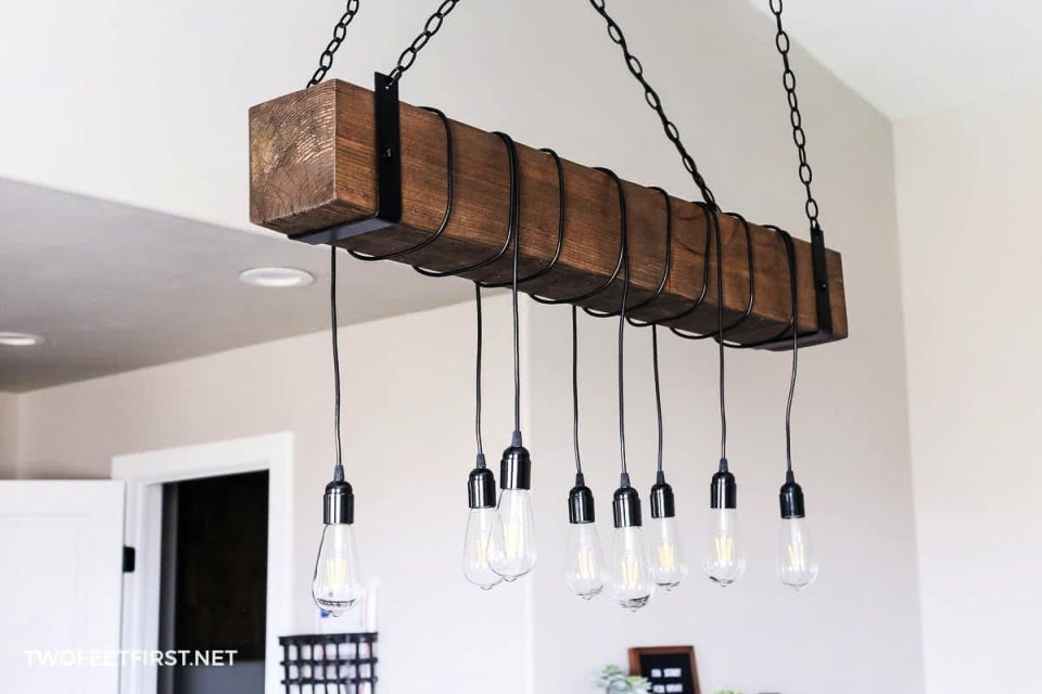 25 Easy Homemade DIY Chandelier Ideas