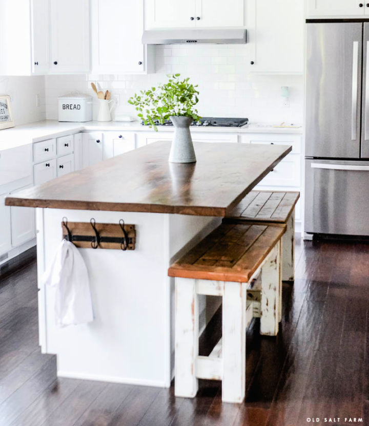 40 Free DIY Kitchen Island Plans and Ideas