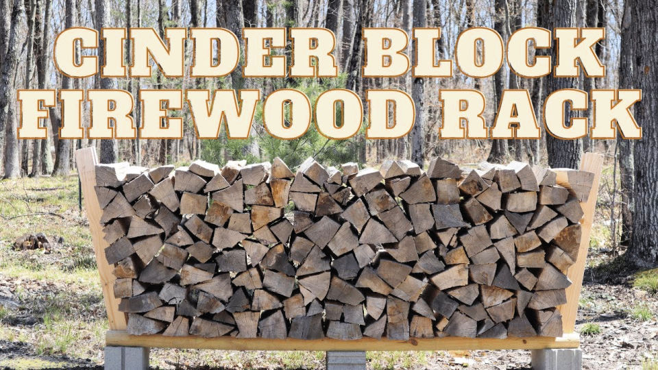 30 Homemade DIY Firewood Rack Plans and Ideas