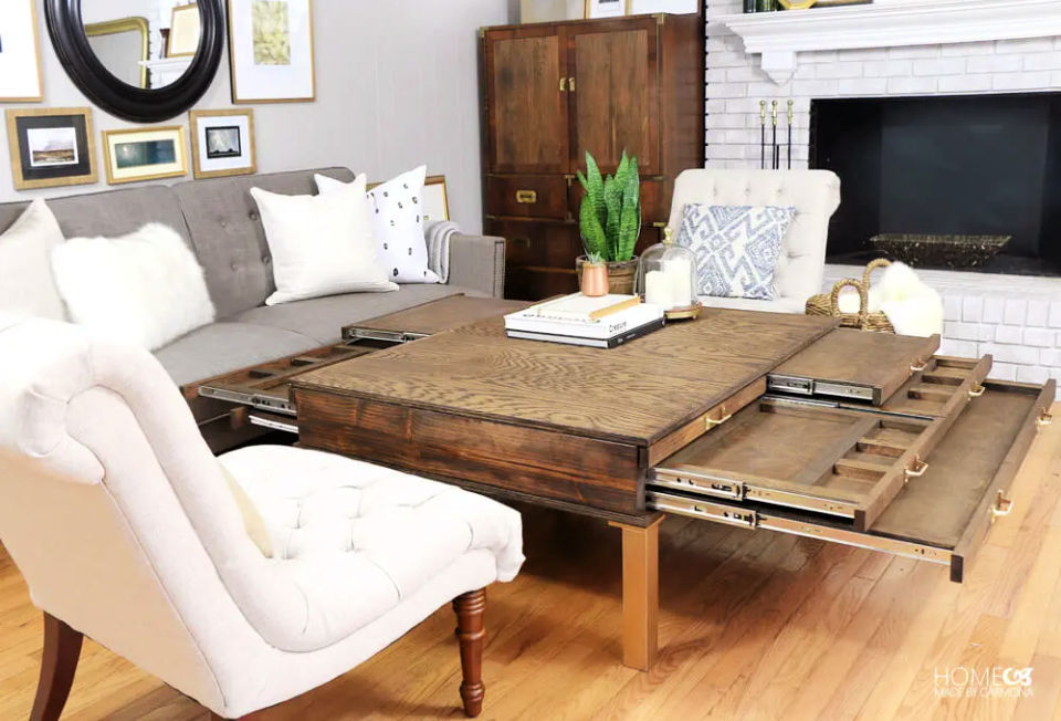 40 Free DIY Coffee Table Ideas and Plans