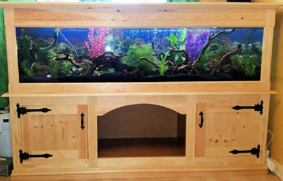 20 DIY Aquarium Stand Plans: Build Your Fish Tank Stand