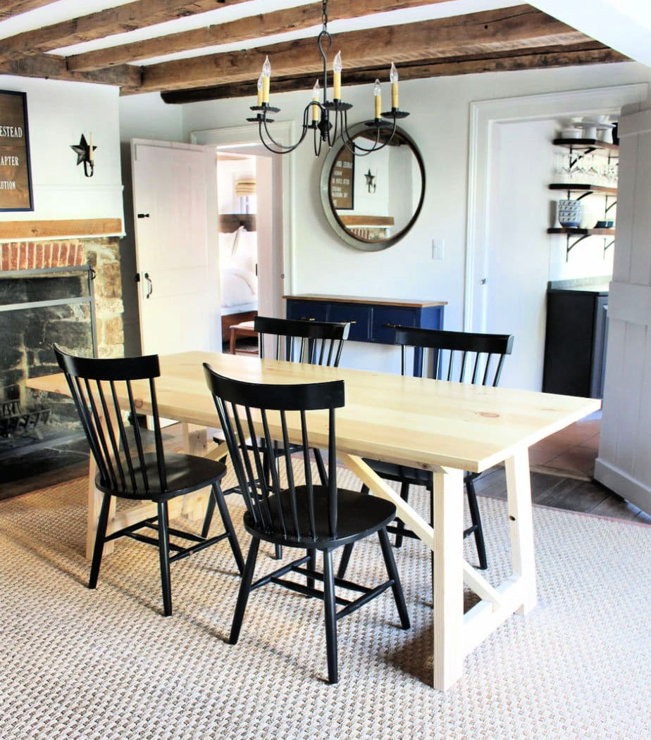 45 DIY Dining Table Plans: How To Build a Dining Table