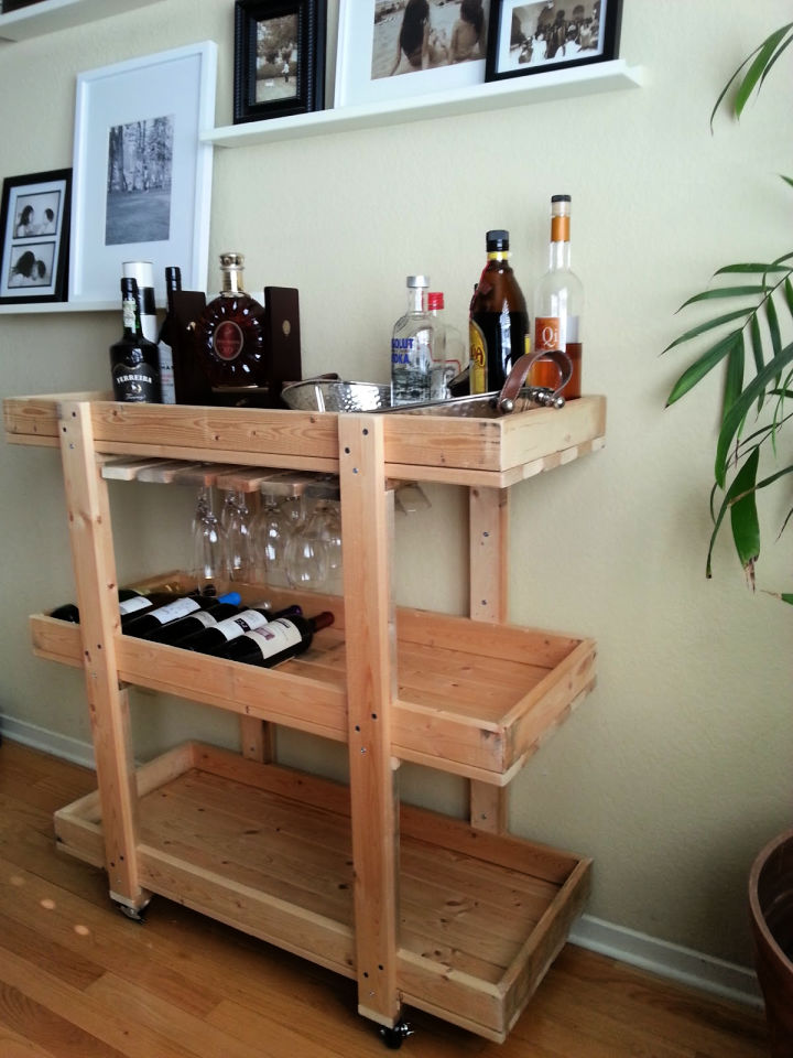 40 Easy Homemade DIY Bar Ideas You Can Build