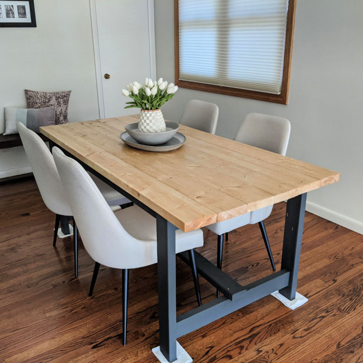 45 DIY Dining Table Plans: How To Build a Dining Table